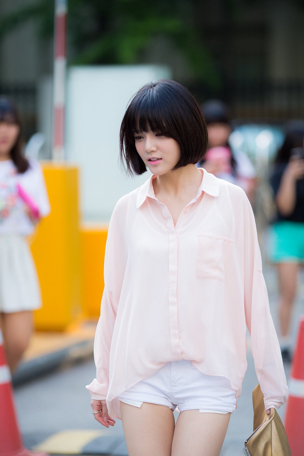 (12.10.10) AOA Single Album - WANNA BE 신지민 랩구간 : 브금저장소